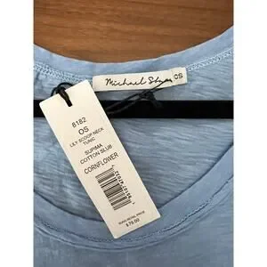 Michael Stars | Tops | Michael Stars Lily Scoop Neck Tunic Os ...